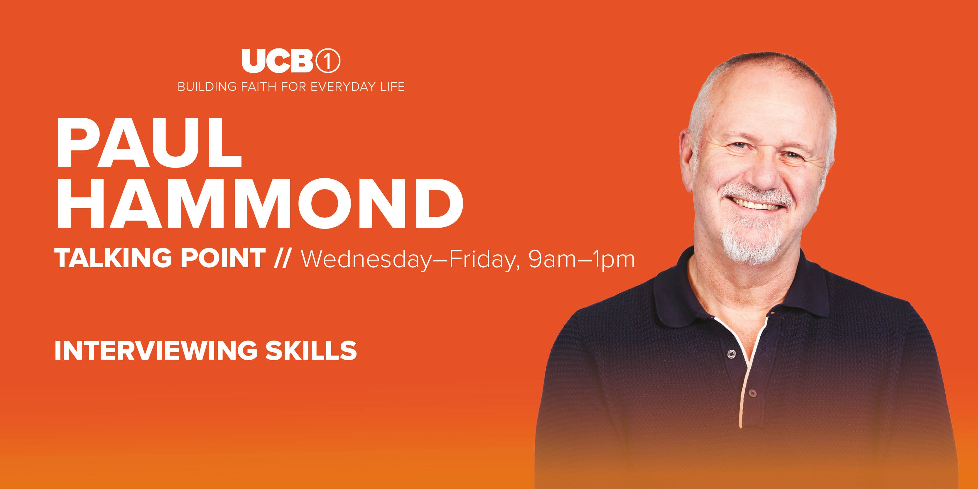Interviewing Skills with UCB1’s Paul Hammond - 12th January 26 – United ...